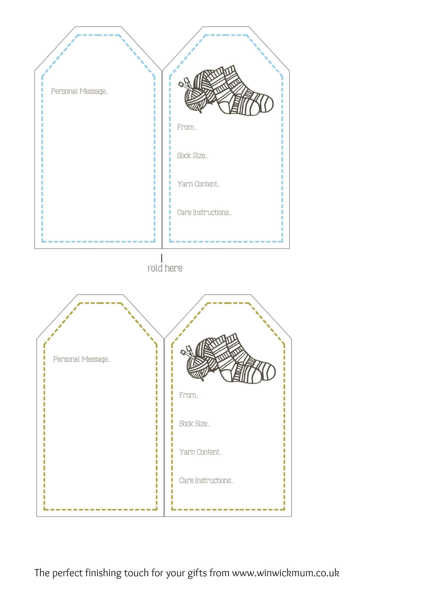 Free printable yarn labels – Winwick Mum