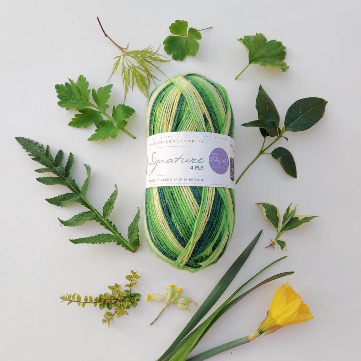 Spring Greens – Winwick Mum