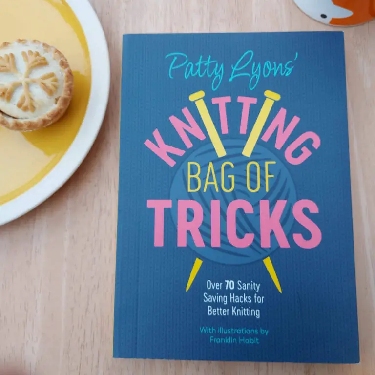 Patty Lyons' Knitting Bag of Tricks giveaway results – Winwick Mum