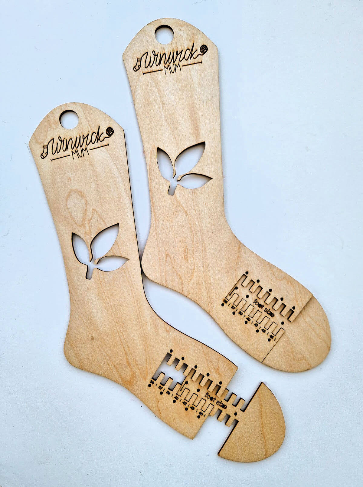 Blocking socks with sock blockers – Winwick Mum