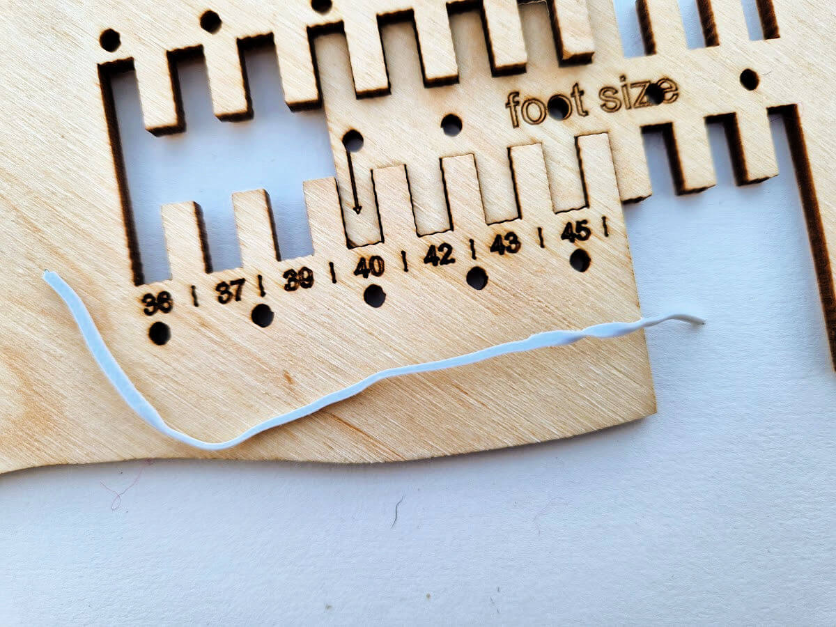 Blocking socks with sock blockers – Winwick Mum