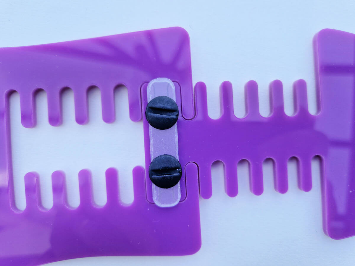 Blocking socks with sock blockers – Winwick Mum