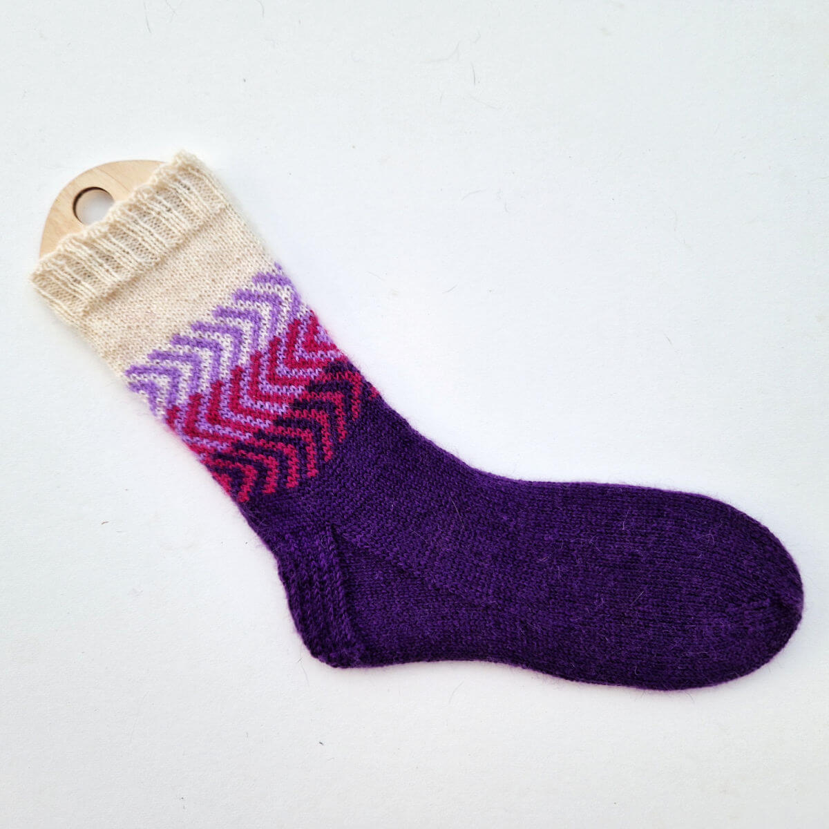 Blocking socks with sock blockers – Winwick Mum