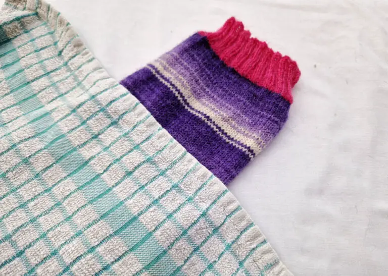 Blocking socks without sock blockers – Winwick Mum