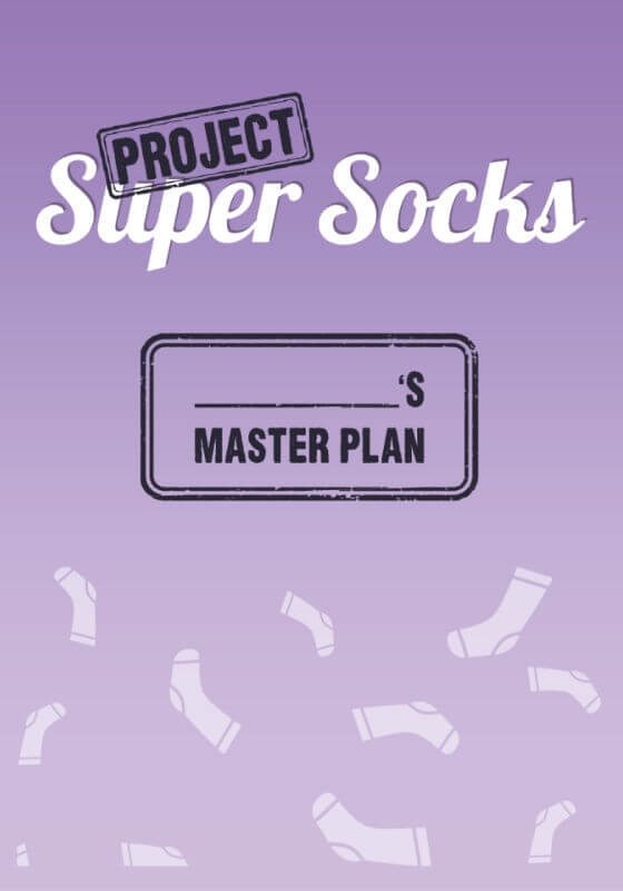 Beginner sock knitting: Sockalong - Week 1 - Cast on, cuff and leg ...