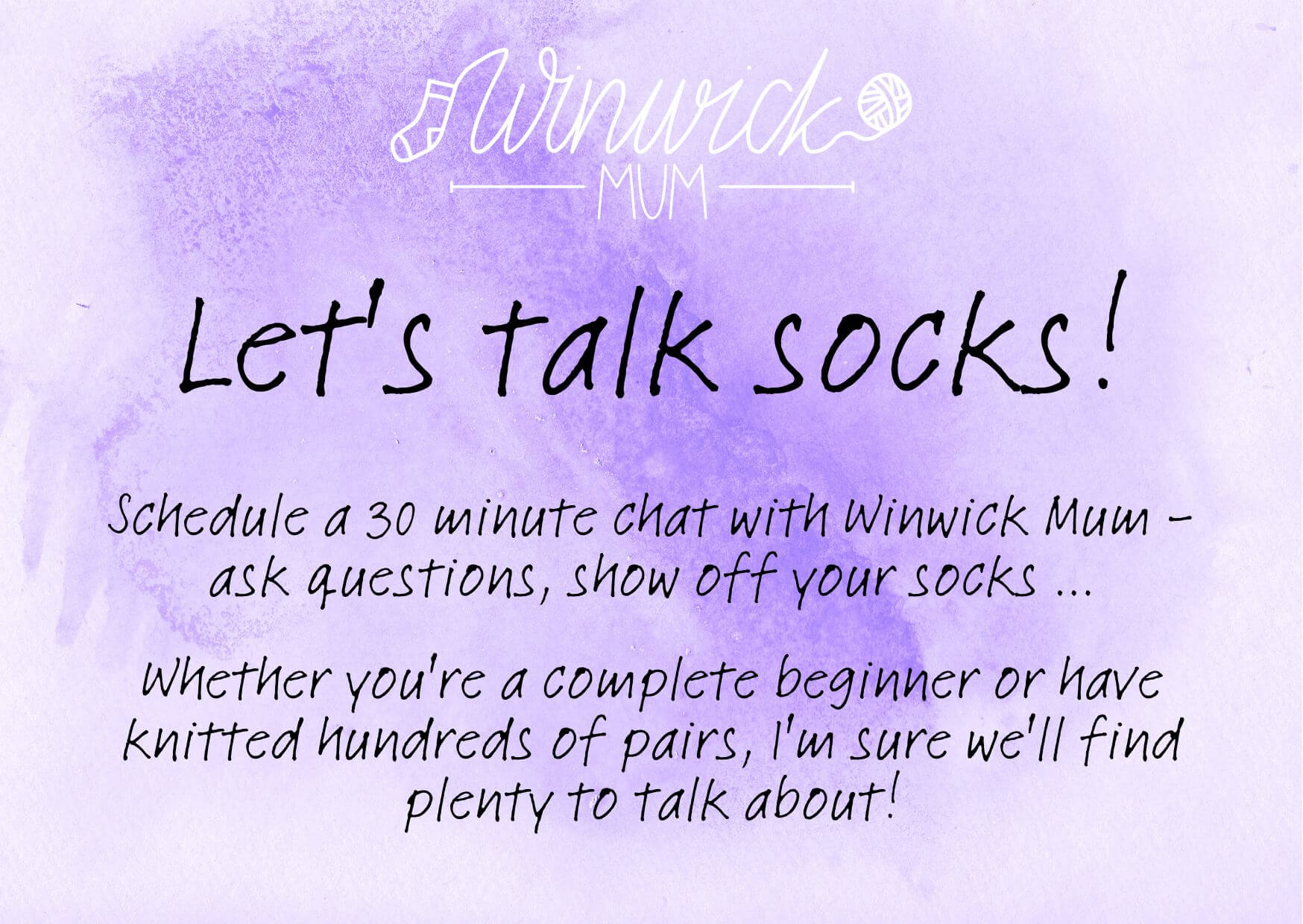 Winwick Mum Sockalong 8th birthday – Winwick Mum