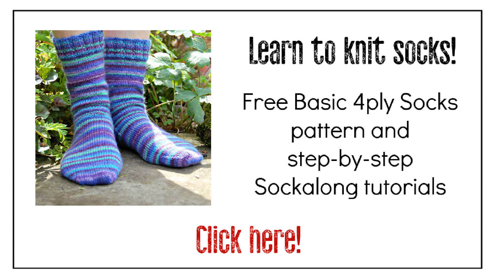 Beginner sock knitting: Sockalong - anatomy of a sock – Winwick Mum
