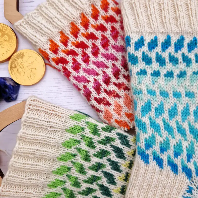 Treasure Socks - free pattern – Winwick Mum