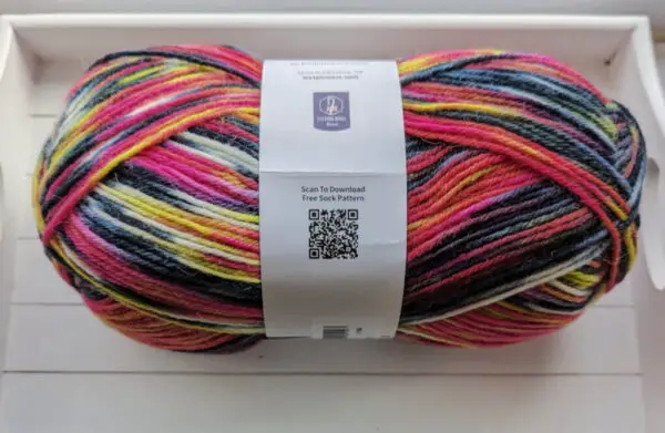 WYS ColourLab Sock yarn – Winwick Mum