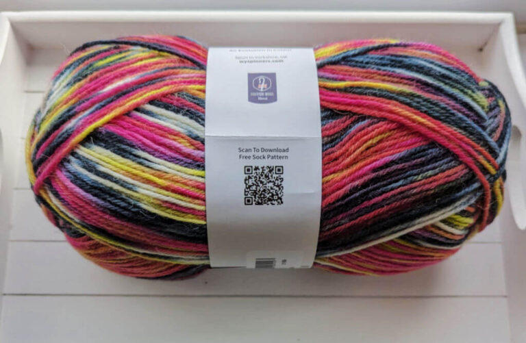 WYS ColourLab Sock yarn – Winwick Mum