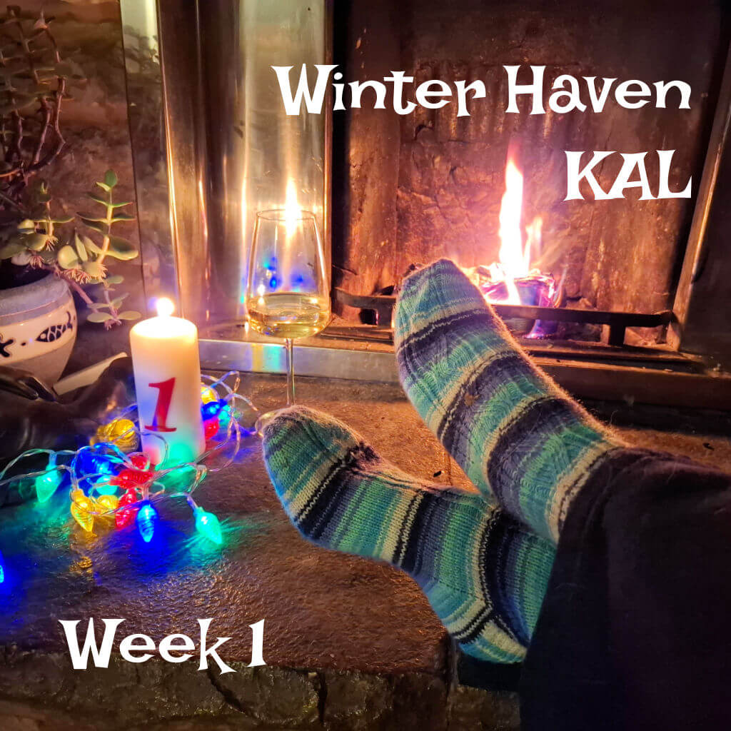 Winter Haven KAL 2025 - Week 1 – Winwick Mum