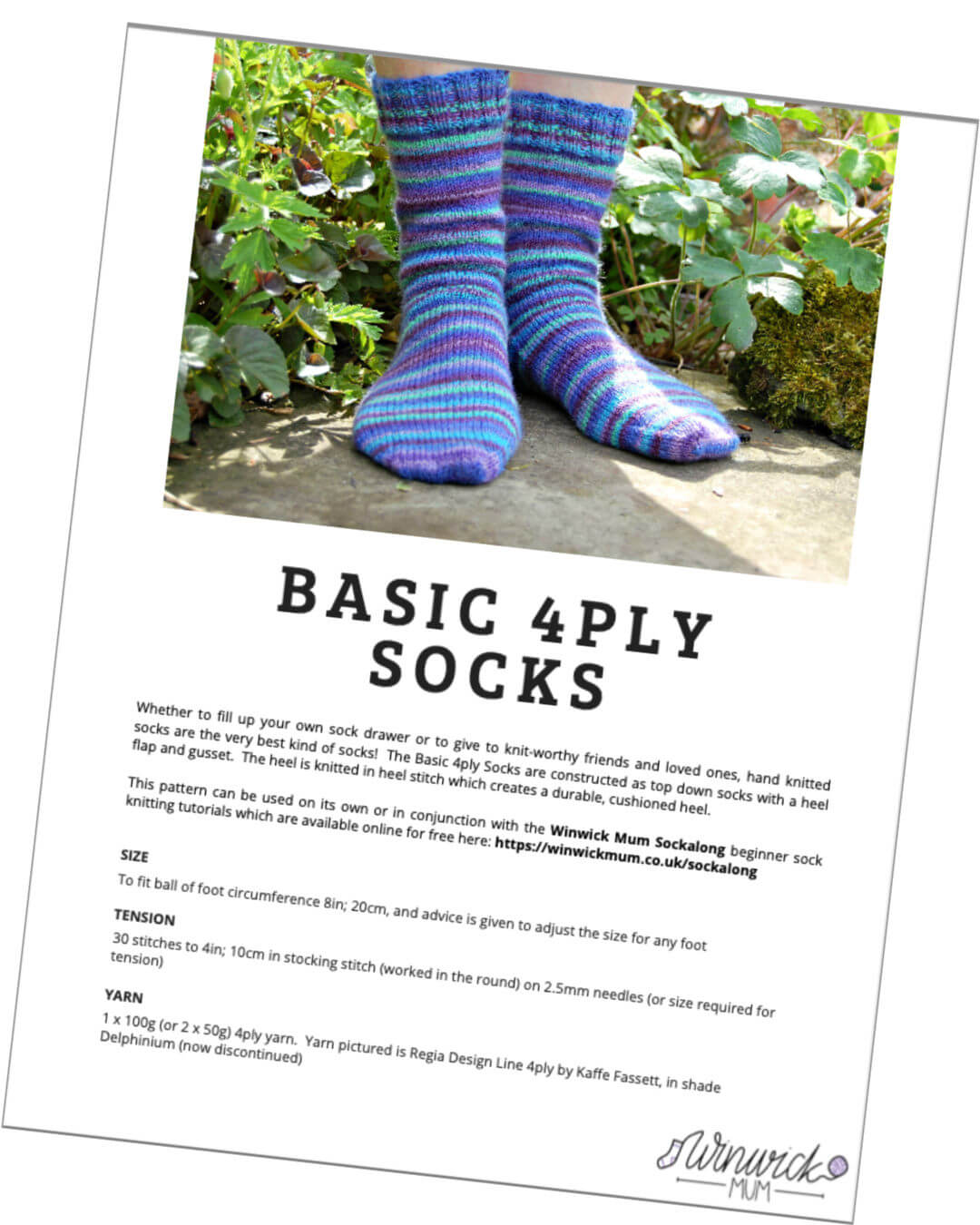 How to knit socks – Winwick Mum