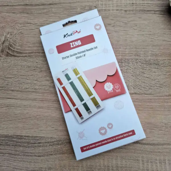KnitPro Zing Starter DPN Set Review – Winwick Mum