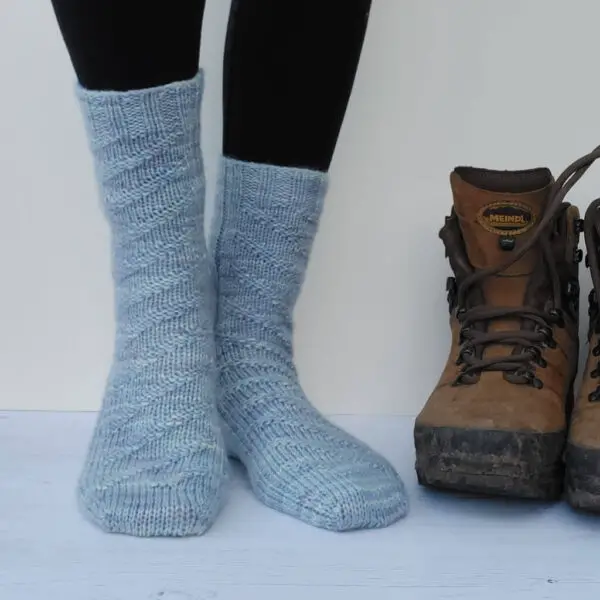 Sloping Hills Socks – Winwick Mum